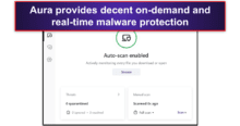 Aura Antivirus With VPN Review 2023 — Is It Worth the Cost?