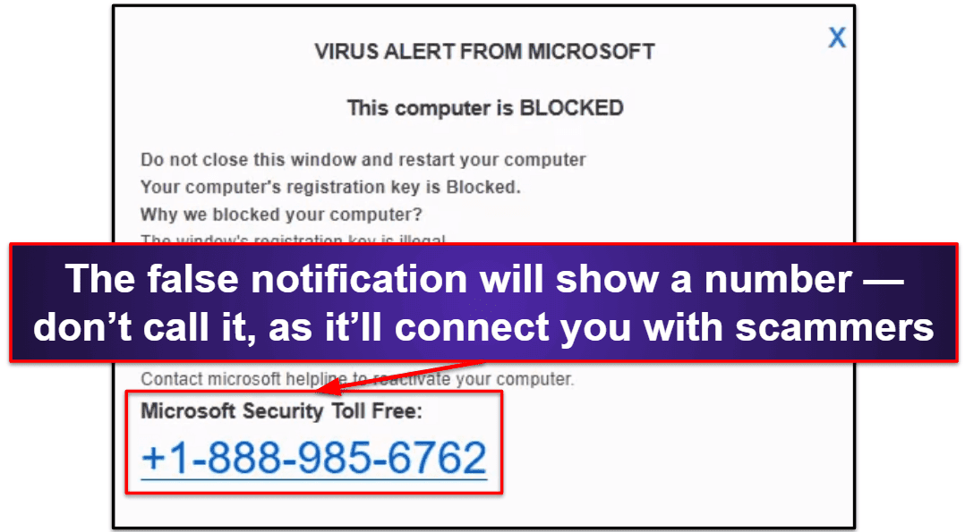 How to Remove the “Virus Alert from Microsoft” Scam in 2023