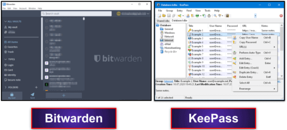 Bitwarden vs. KeePass 2023 — Which One Is Better?