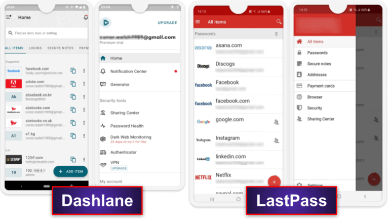 Dashlane vs. LastPass: Which One Is Better in 2023?