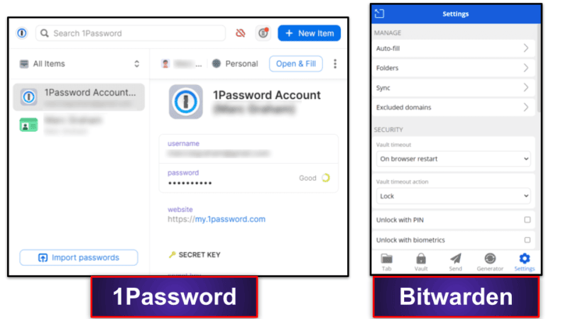 1Password vs. Bitwarden — Which One Is Better in 2023?
