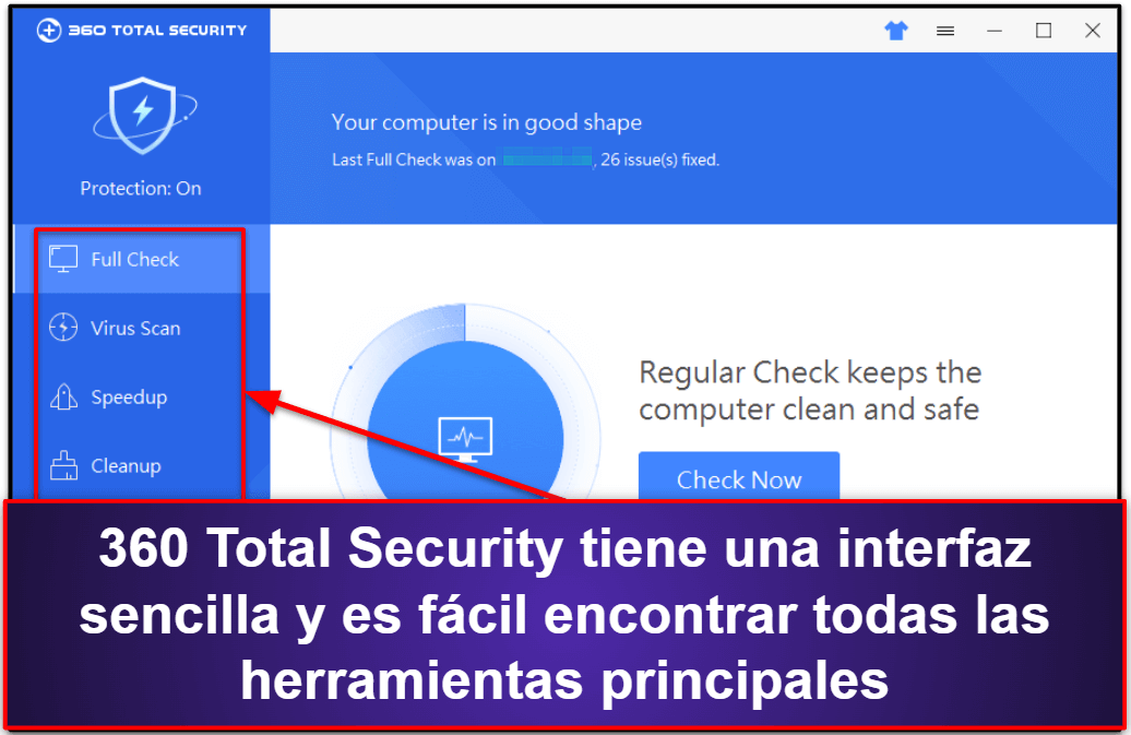 360 Total Security opiniones 2023 ¿es fiable?